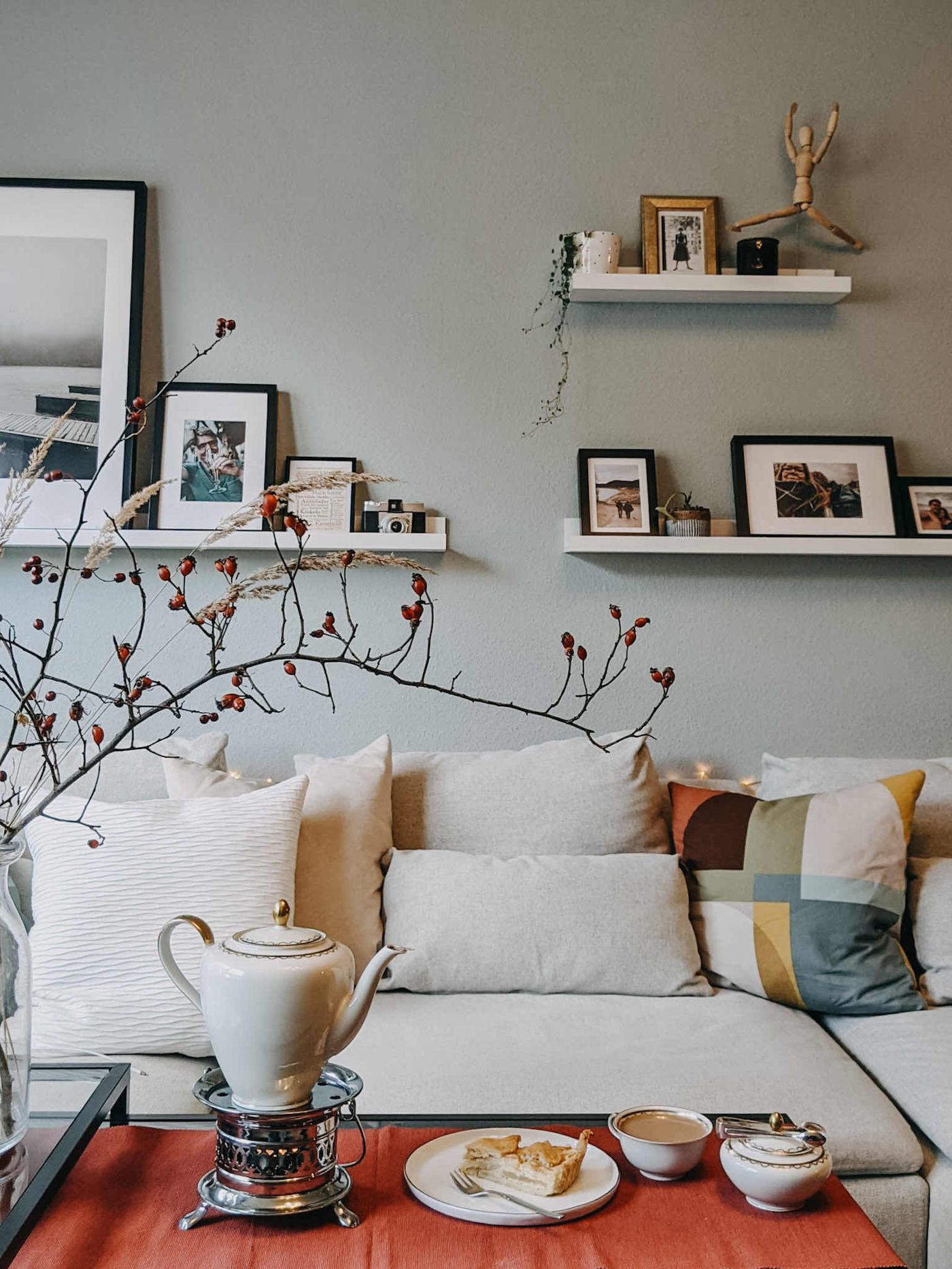 Die schönsten Dekoideen für Bilderleisten