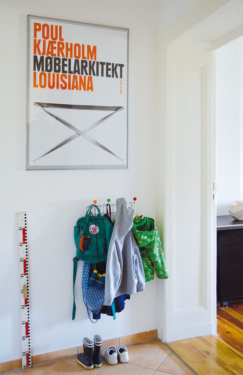 Schöne Ideen für die Kindergarderobe!