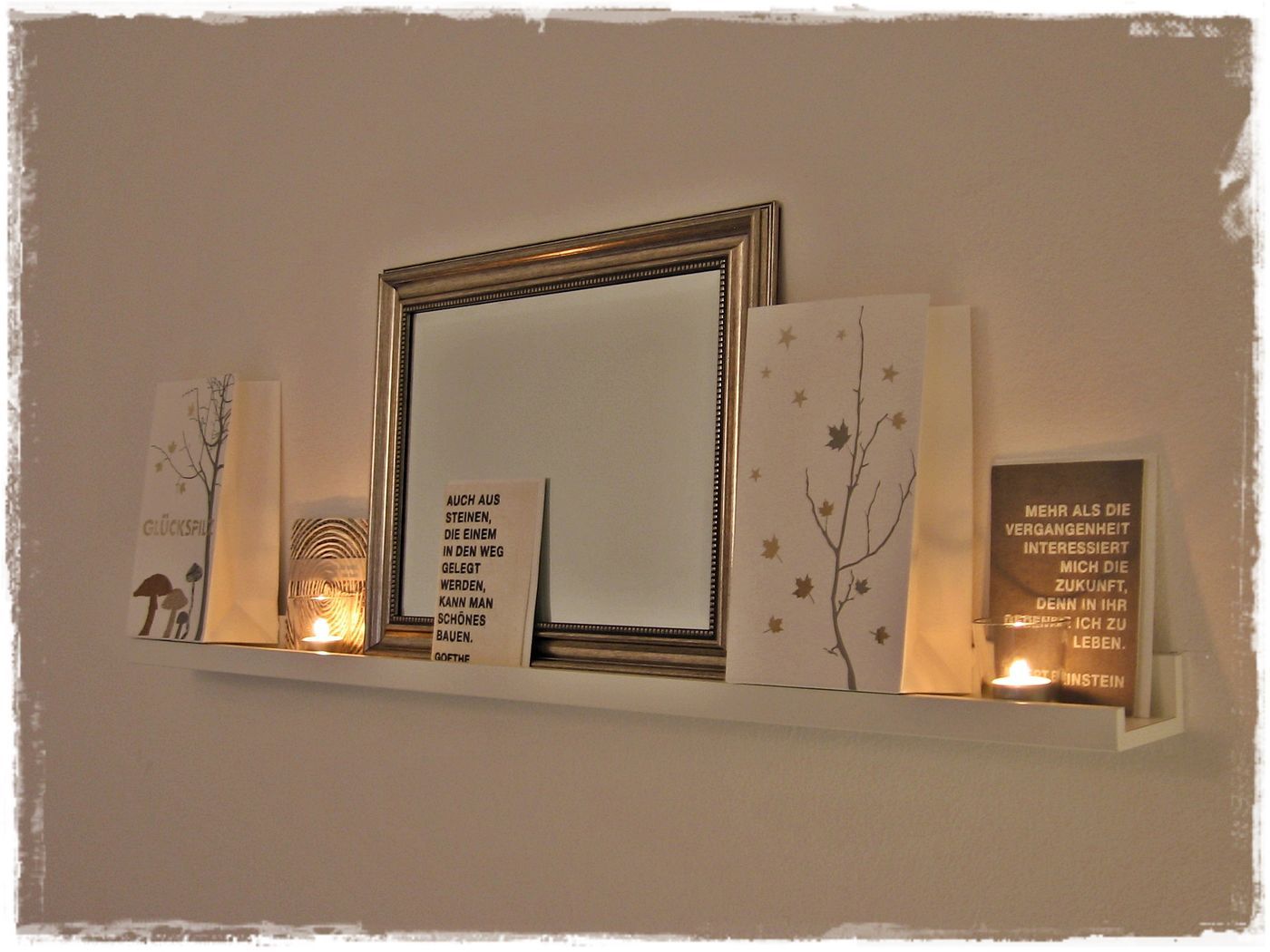 Die schönsten Dekoideen für Bilderleisten - Seite 38