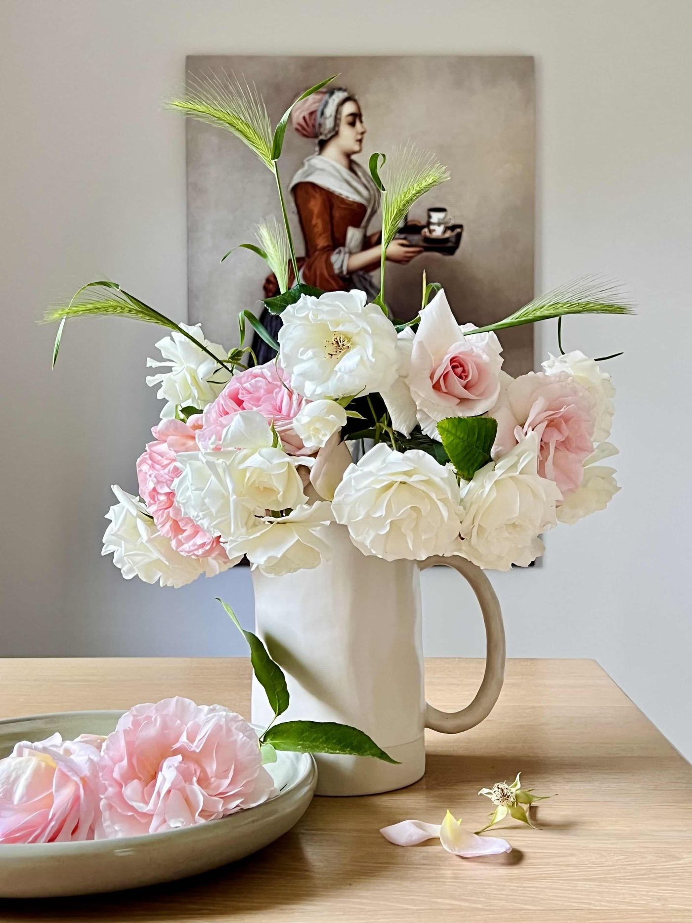 Die schönsten Rosen Deko Ideen