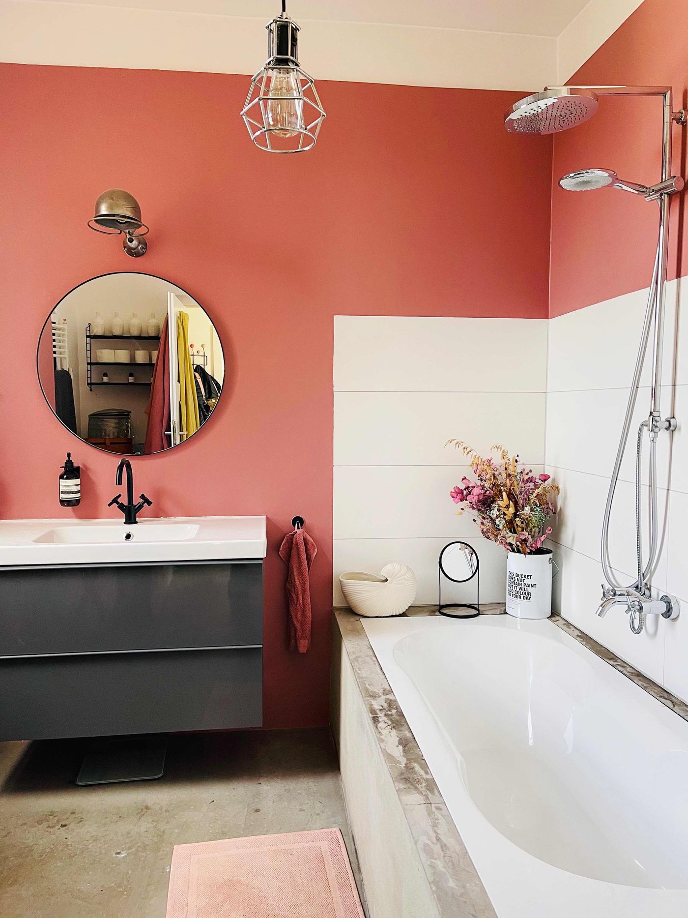 Wandfarbe Altrosa & Rosa - Die schönsten Ideen - Seite 9