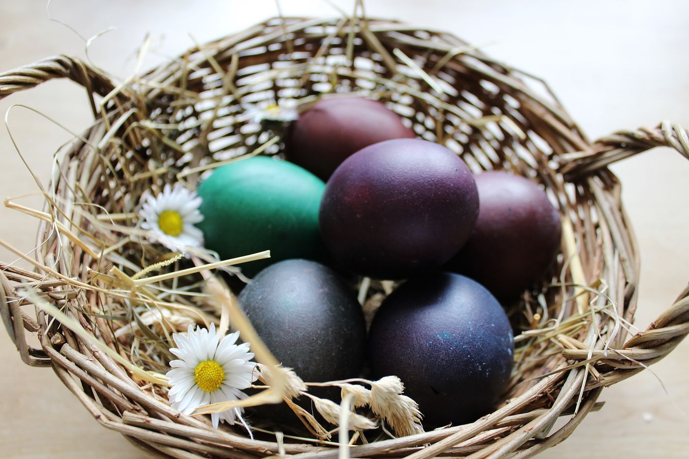 Osternest & Osterkorb basteln - Seite 2