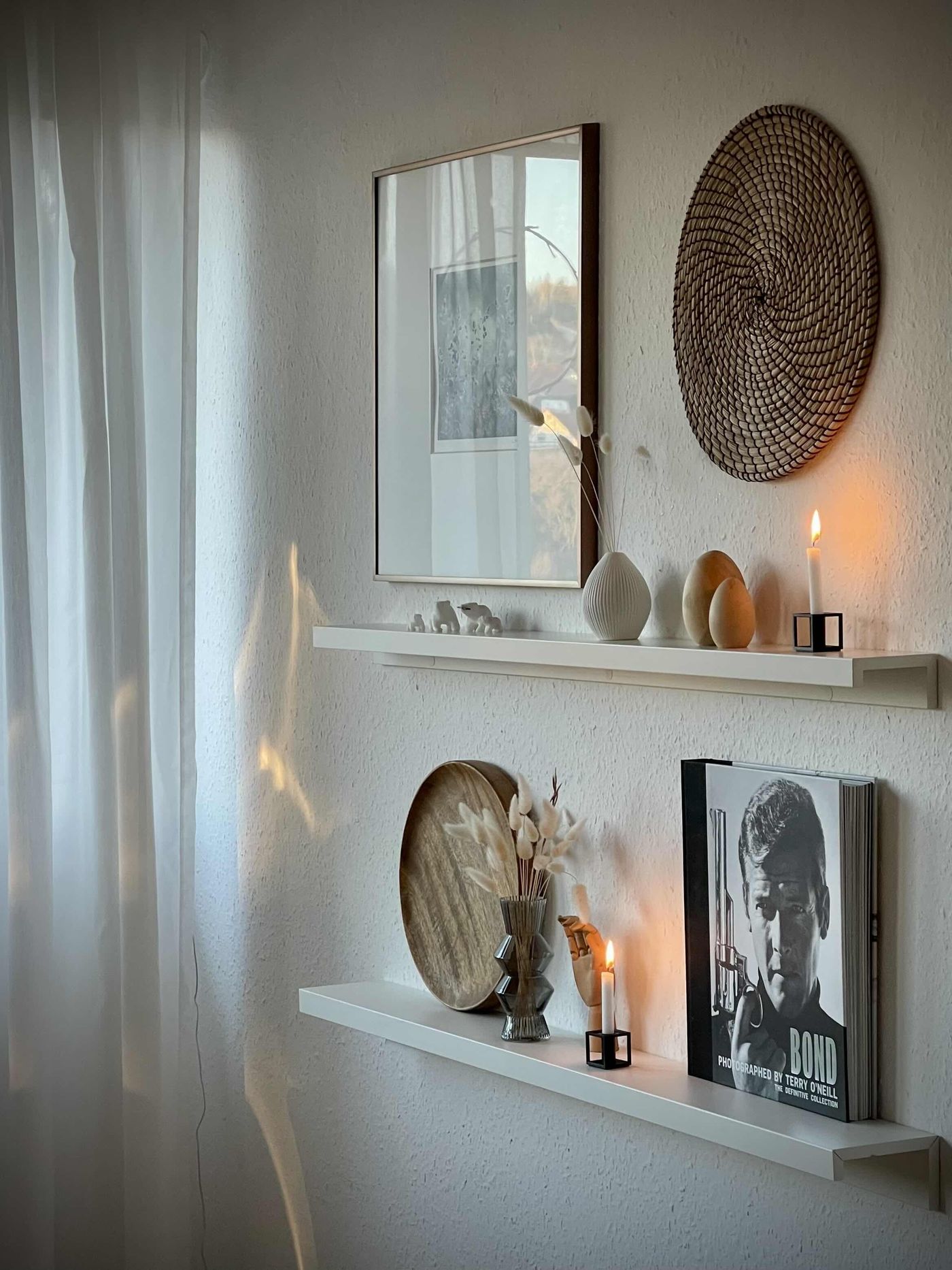 Die schönsten Dekoideen für Bilderleisten