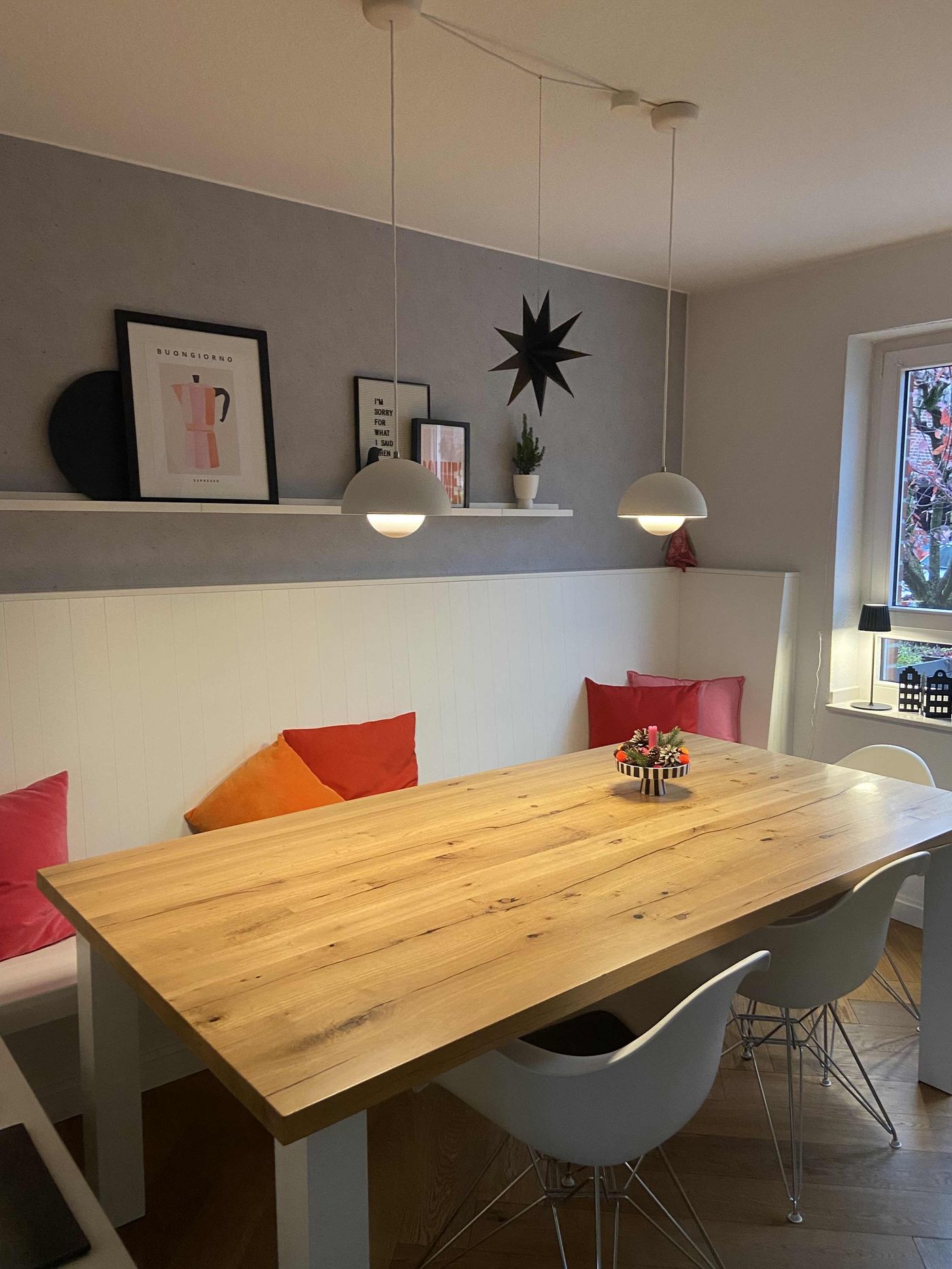 Die schönsten Dekoideen für Bilderleisten