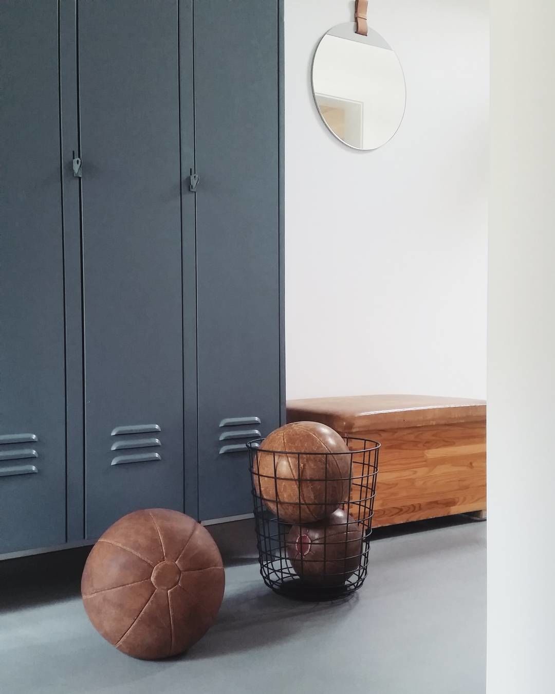 Der Spind - Möbel mit Industrie-Charme