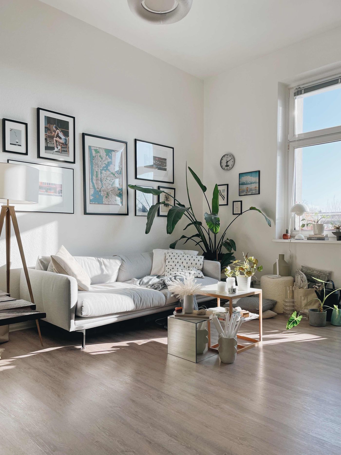 Die besten Ideen für die Wandgestaltung im Wohnzimmer