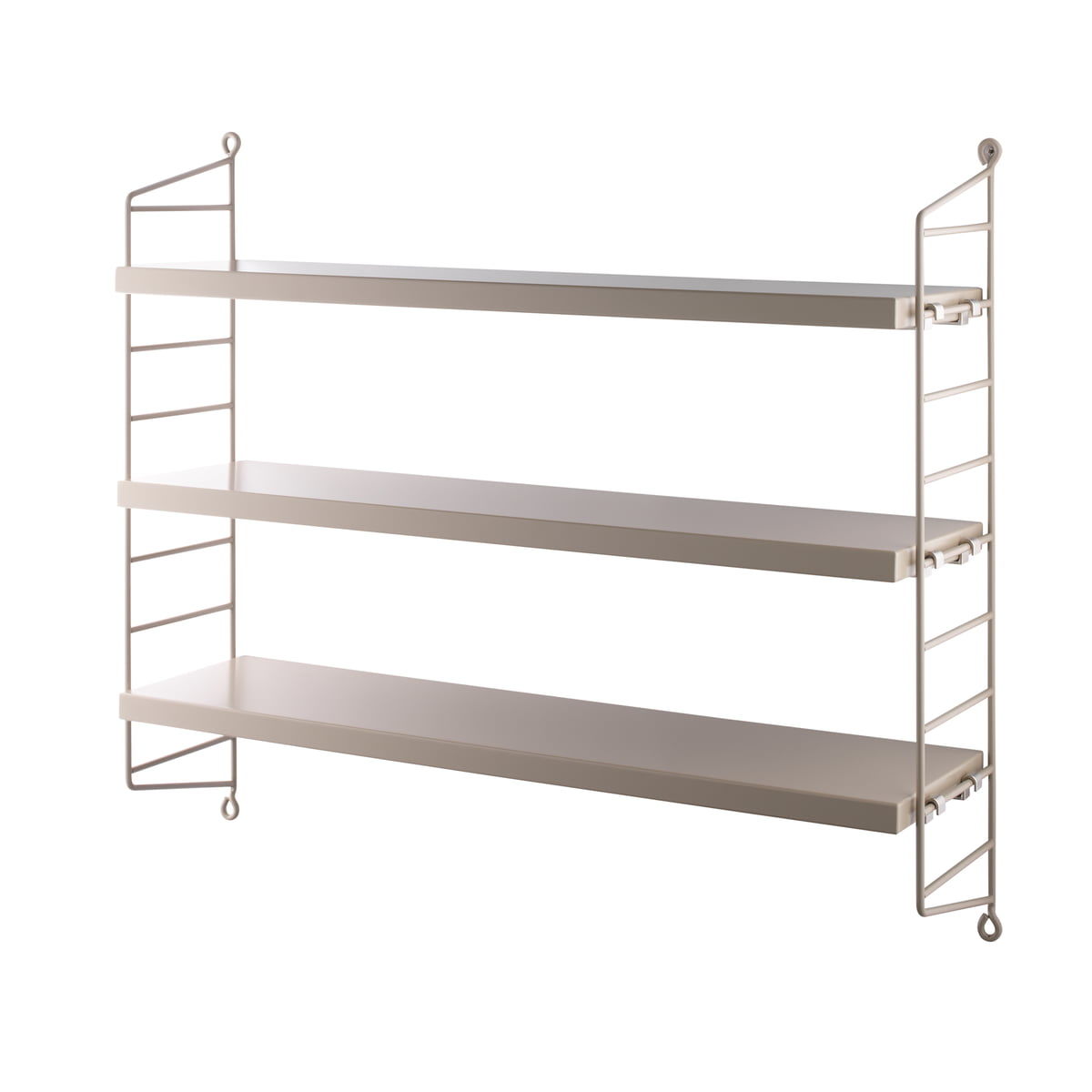 Die schönsten Wohnideen mit dem String Regal