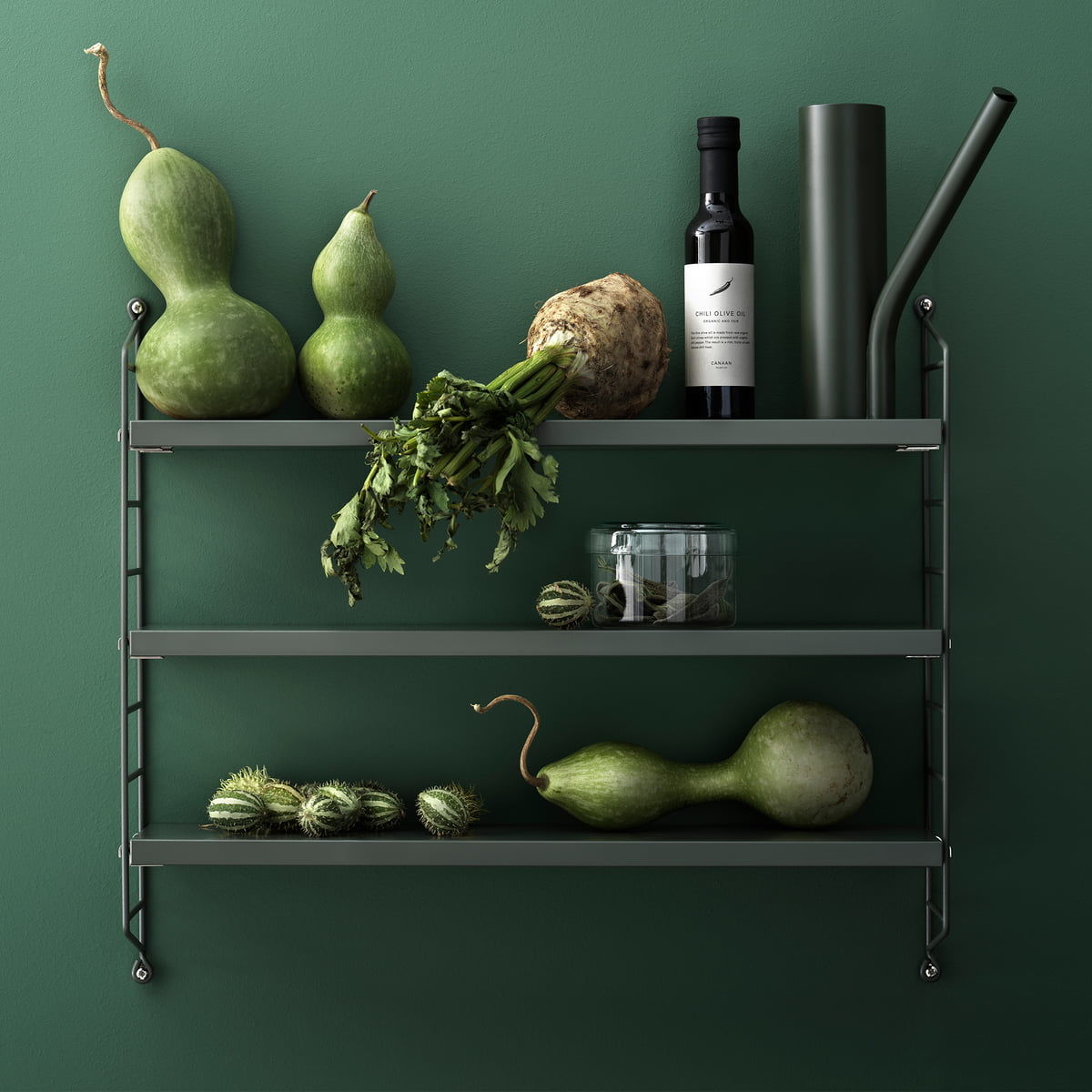 Die schönsten Wohnideen mit dem String Regal