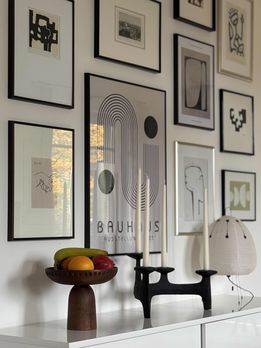 Eine Bilderwand anlegen: Die besten Ideen und Tipps