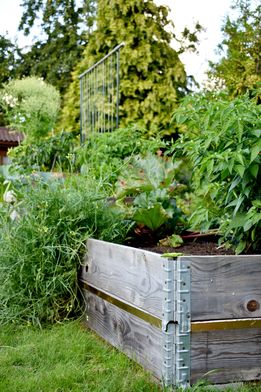 Die schönsten Hochbeet Ideen für deinen Garten