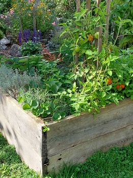 Die schönsten Hochbeet Ideen für deinen Garten