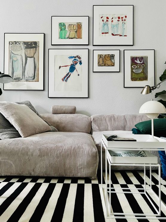 Eine Bilderwand anlegen: Die besten Ideen und Tipps