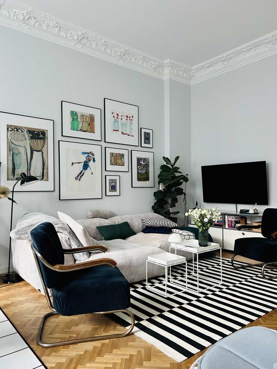 Eine Bilderwand anlegen: Die besten Ideen und Tipps