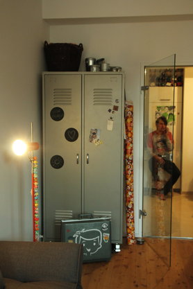 Der Spind - Möbel mit Industrie-Charme